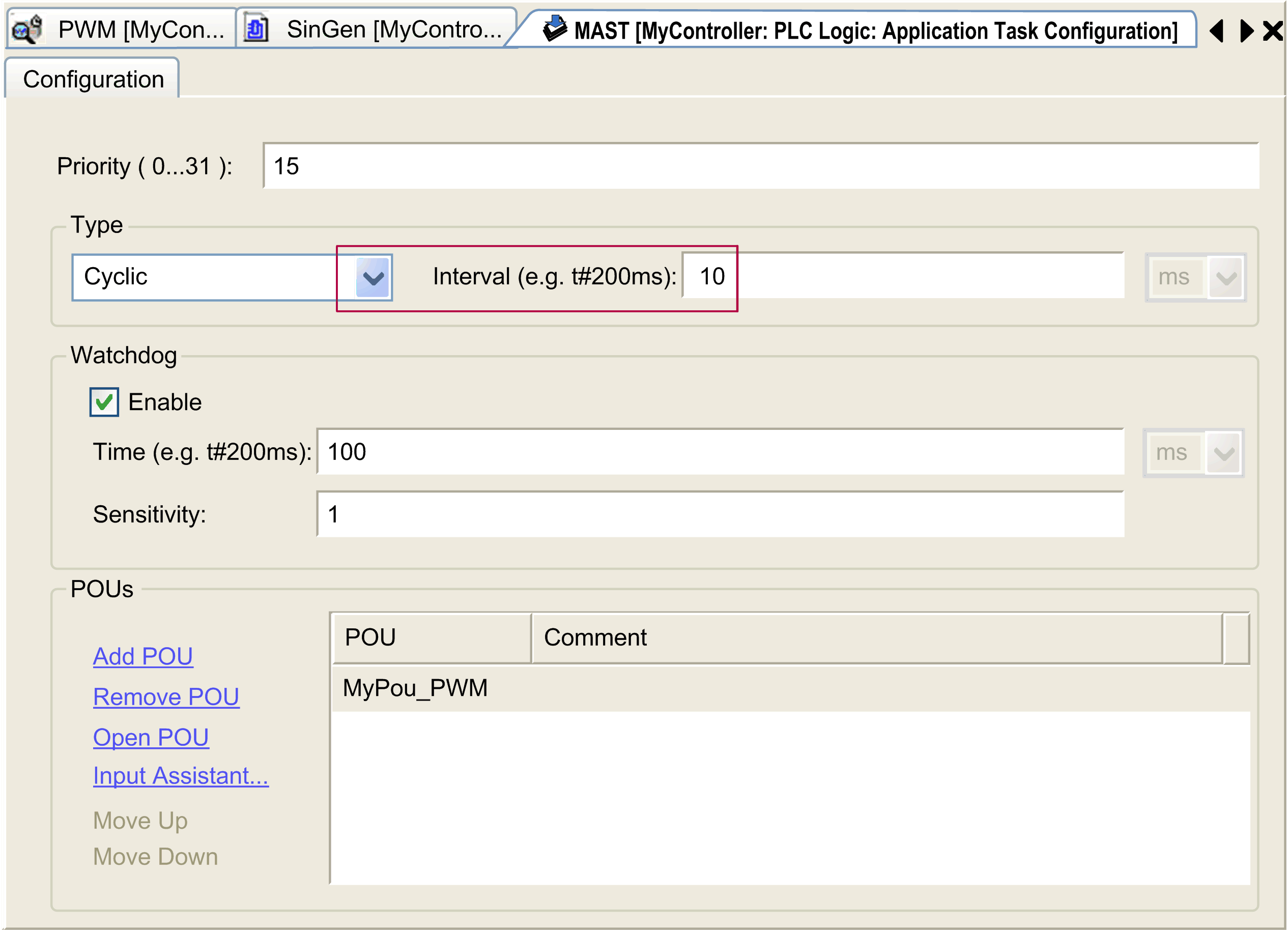 FB_PWM Function Block